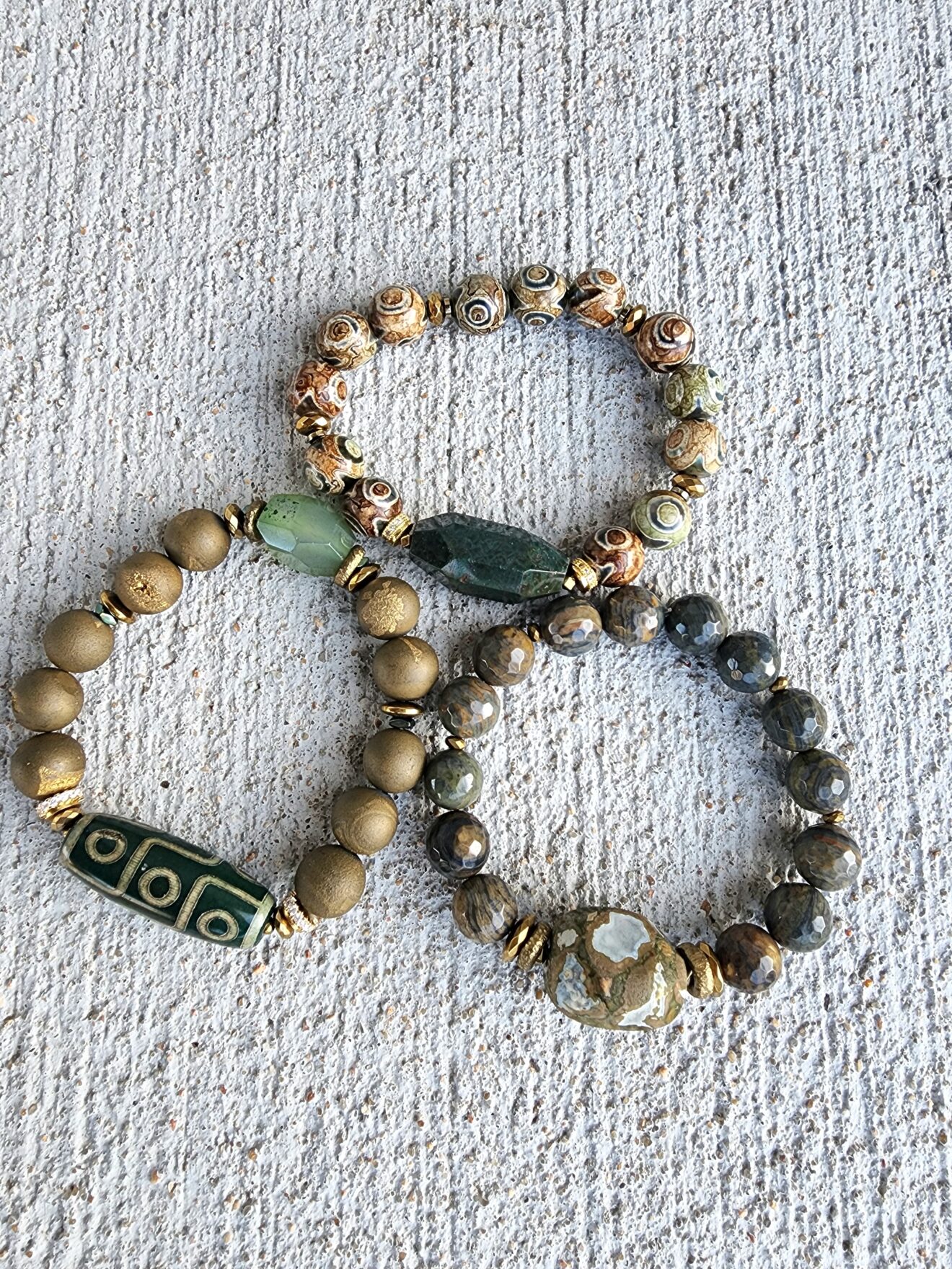 Bronzed Balsam | gemstone bracelets - LuxeRebel